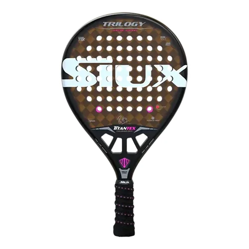 Siux Trilogy Control Patty Llaguno Padel Racket Review & Ratings ...