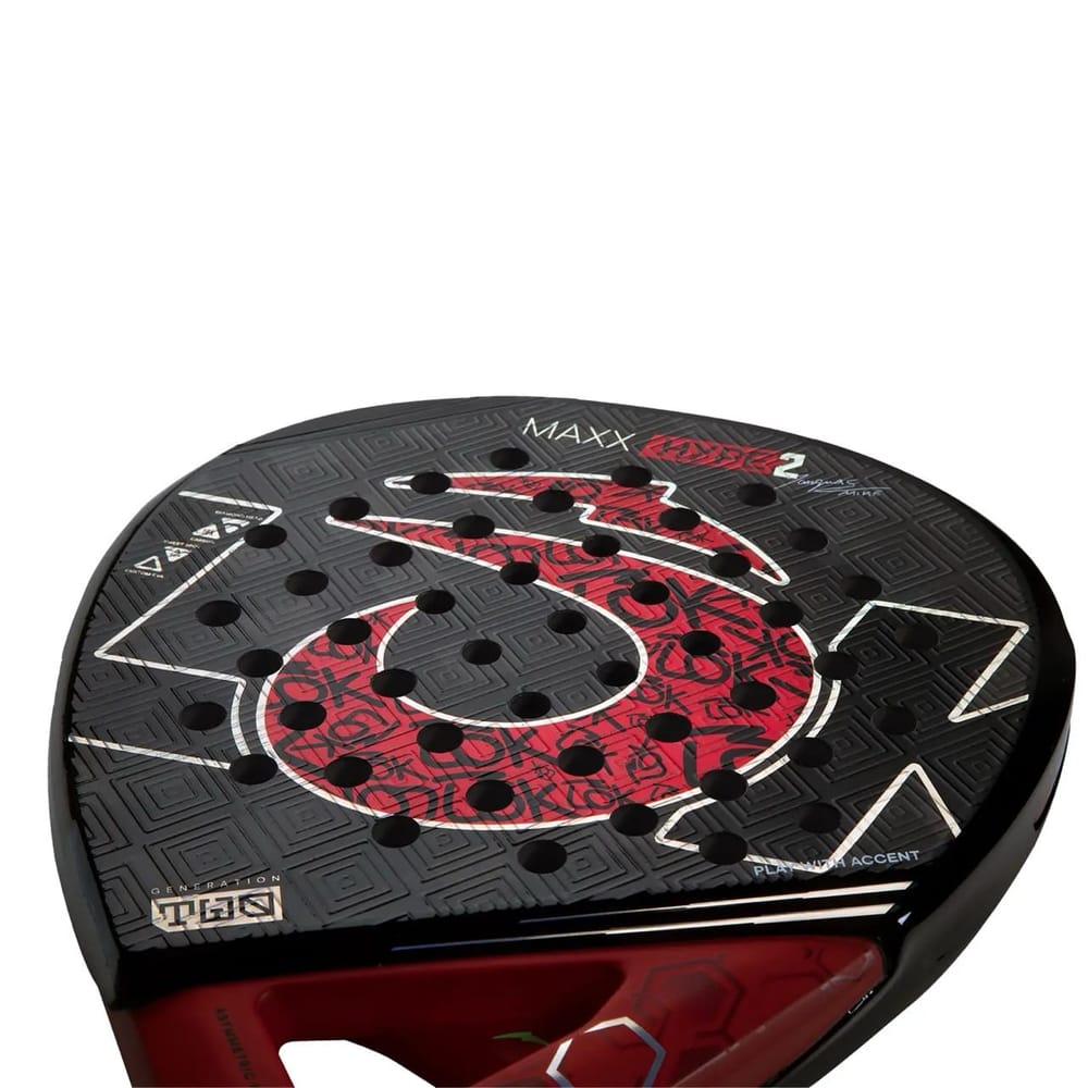 LÕK Maxx Hype Gen 2 2026 review – Mike Yanguas' game packed a padel racket