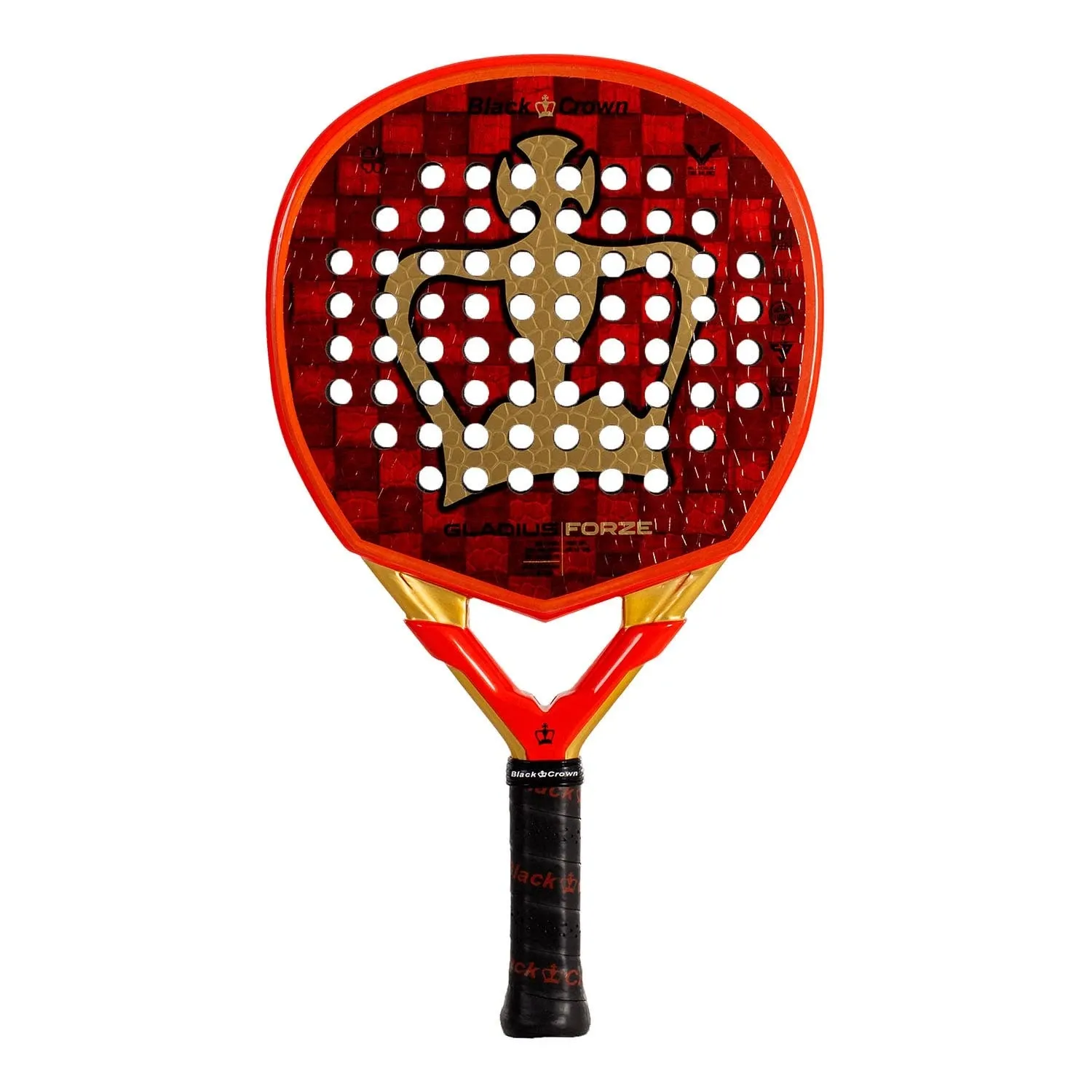 Black Crown Gladius Force Padel Racket Review