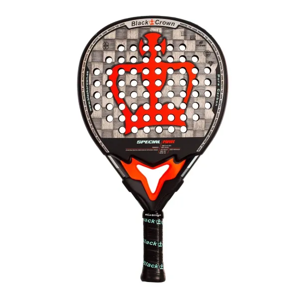 Black Crown Gladius Force Padel Racket Review